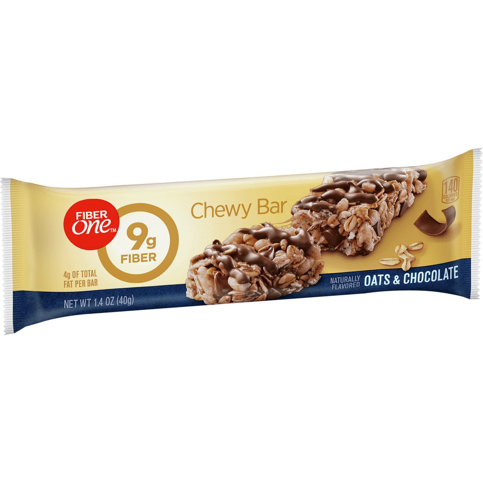 Fiber One(tm) Oats & Chocolate Chewy Bars - Walmart.com