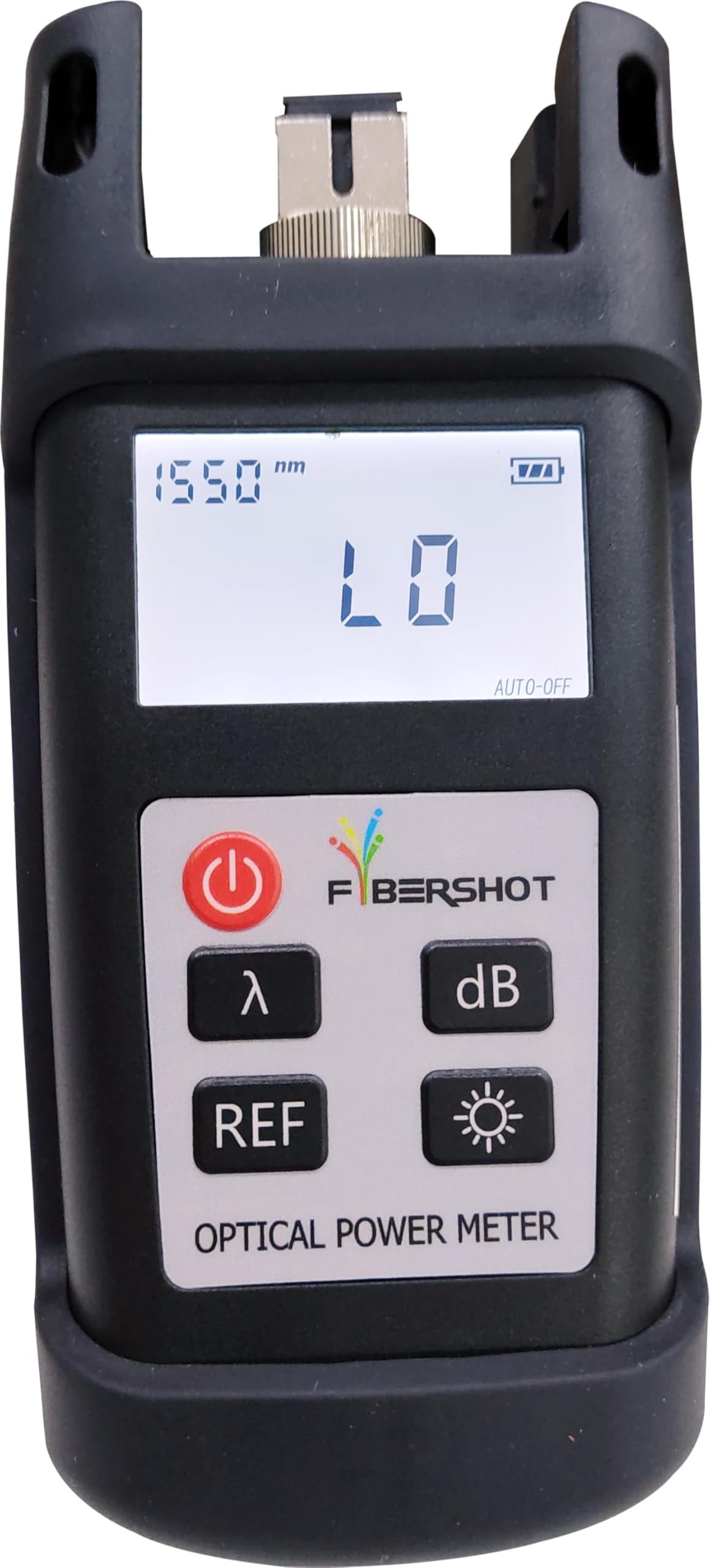 Fiber Optic 9990-Power- Meter-Type-B -50dBm~+26dBm.Detector: InGaAs ...