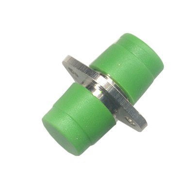 Fiber Optic Adapter FC to FC APC Simplex Metal - Walmart.com