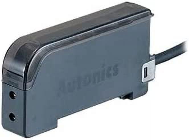 Fiber Optic Amplifier, Auto Tune, NPN Output, 12-24 VDC (Fiber req'd ...