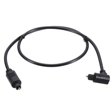 Skywalker 3ft Digital Audio/Video Optical Toslink Cable (Clear ...