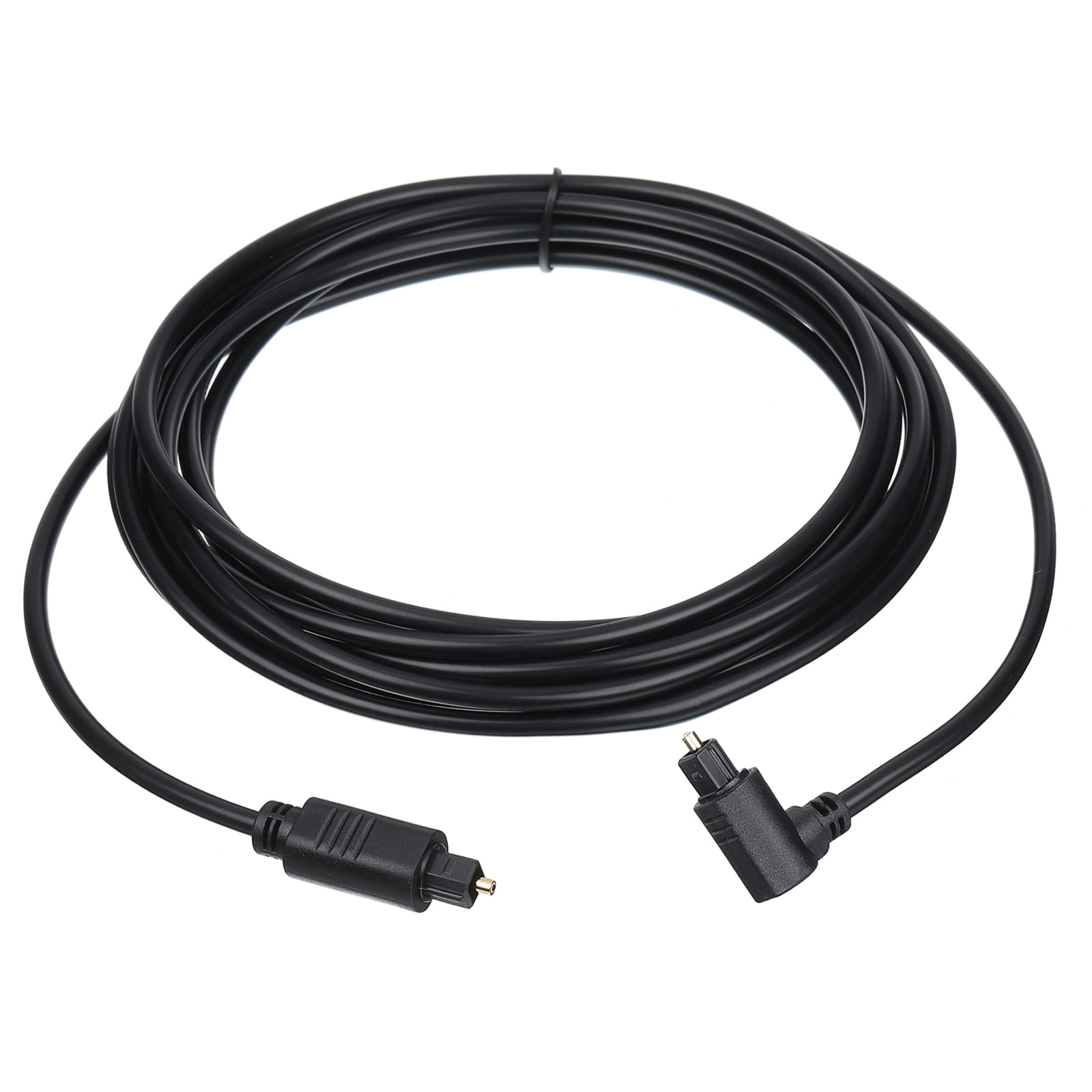Fiber Optic Audio Cable 90 Degree Digital Optic Cable 11.8FT TOS ...