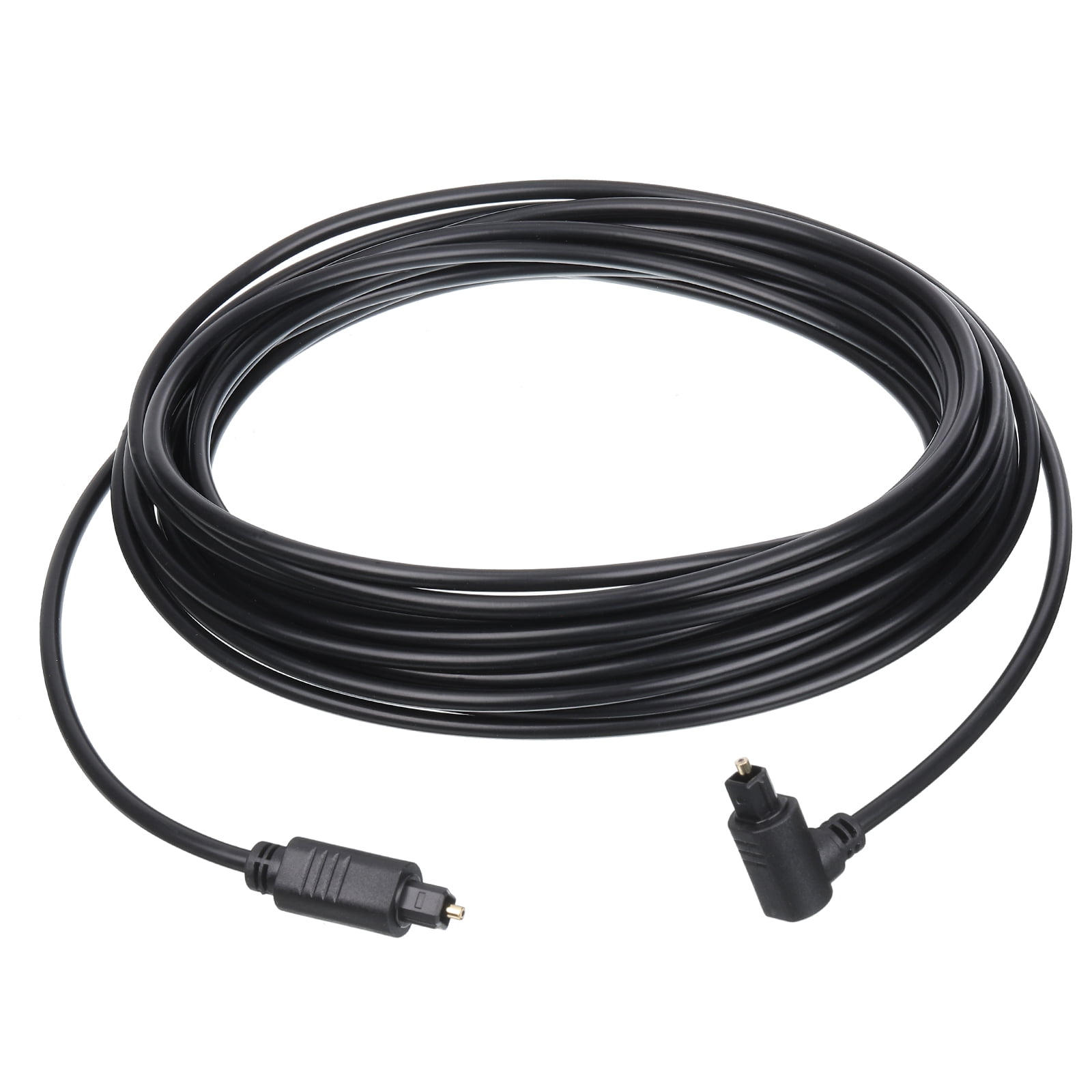 Fiber Optic Audio Cable 90 Degree Digital Optic Cable 19.6FT TOS ...