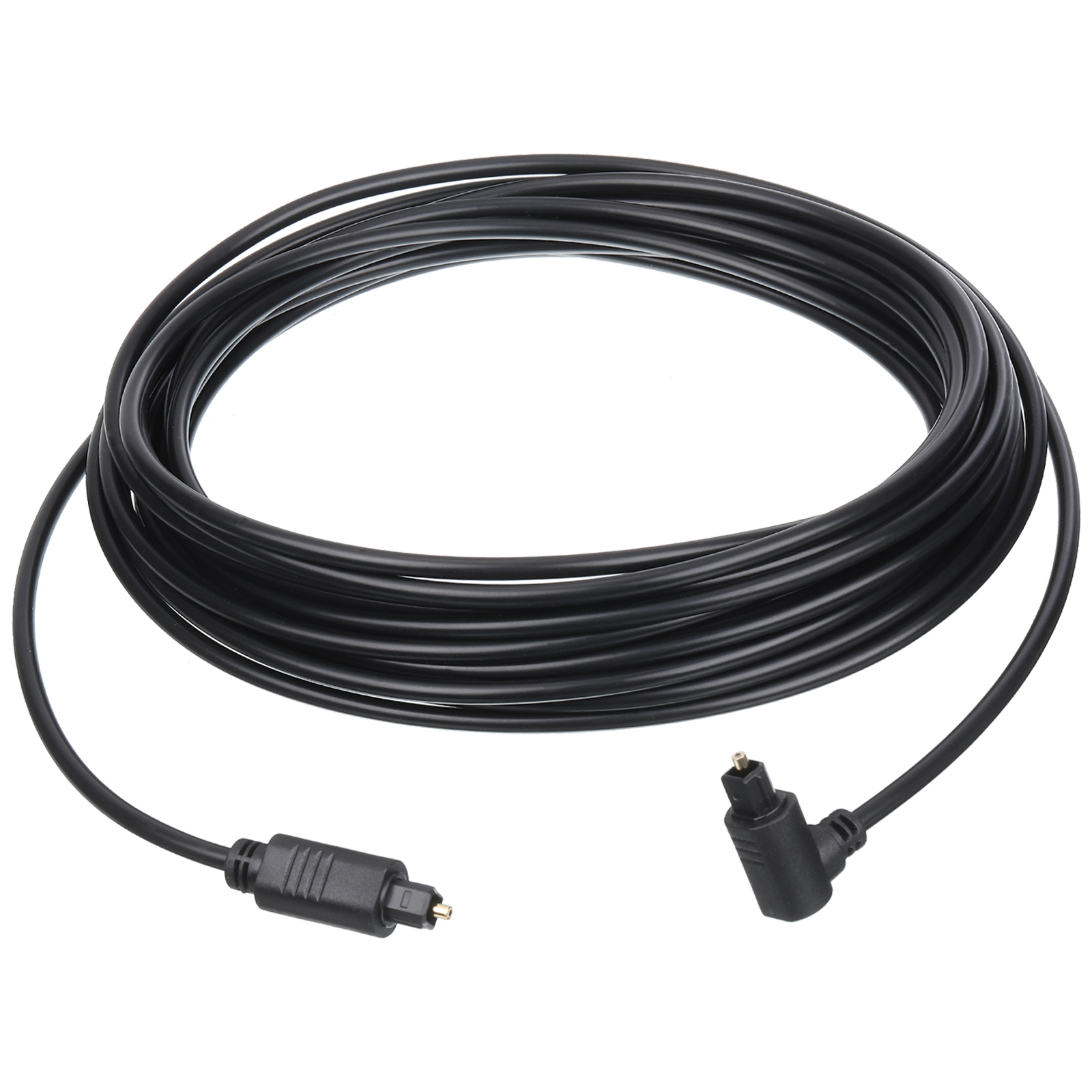 Fiber Optic Audio Cable 90 Degree Digital Optic Cable 29.5FT TOS ...