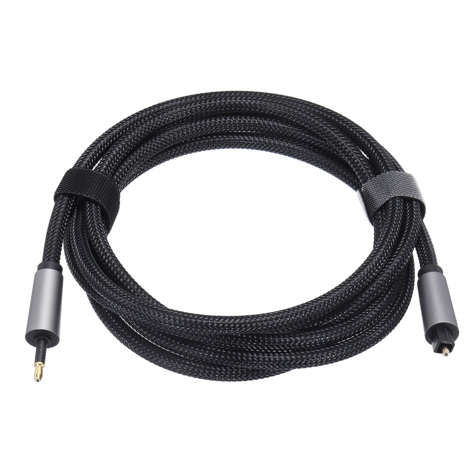 Fiber Optic Audio Cable Braided Digital Audio Optic Cable Nylon Metal ...