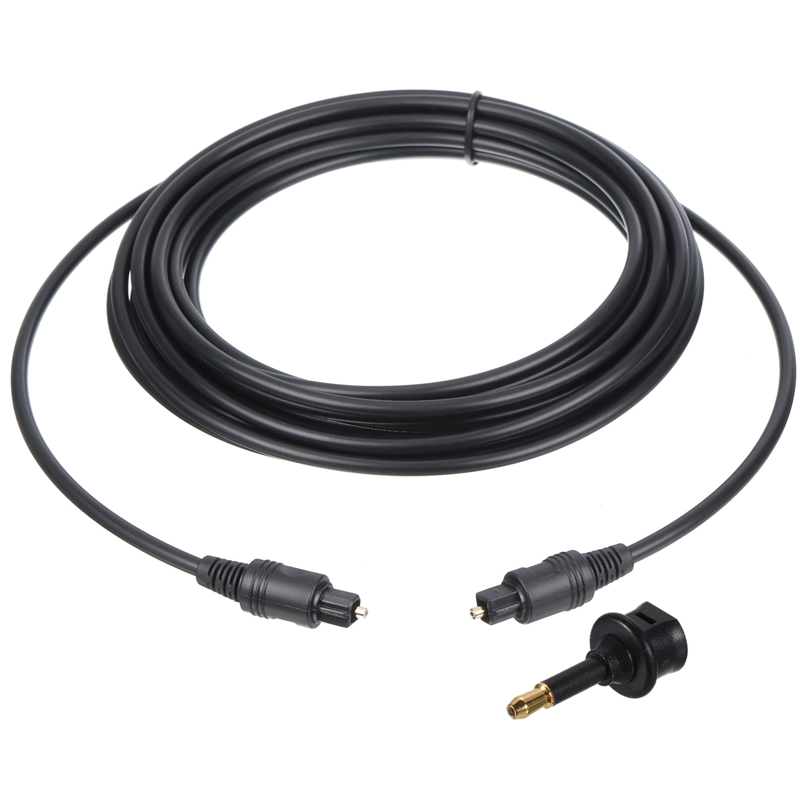 Fiber Optic Audio Cable Digital Optic Cable 29.5FT TOS Optical Link PVC ...
