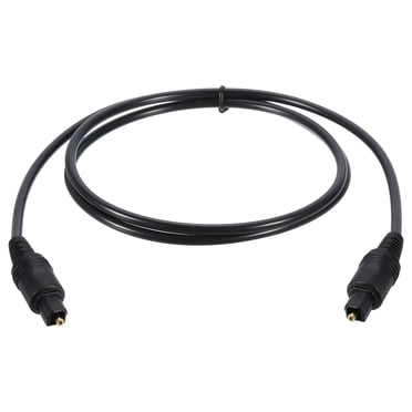 Skywalker 3ft Digital Audio/Video Optical Toslink Cable (Clear ...