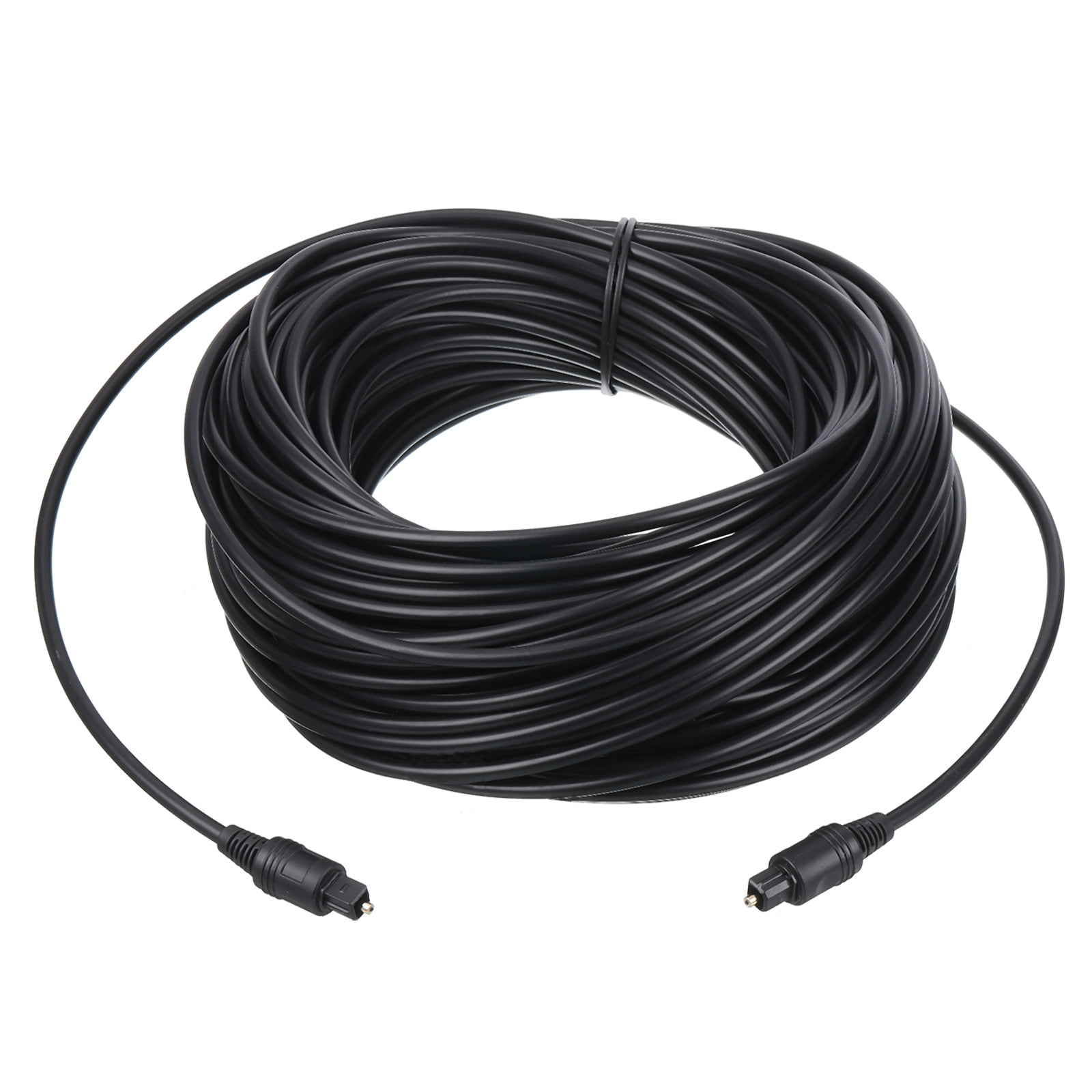 Fiber Optic Audio Cable Digital Optic Cable 73.8FT TOS Optical Link ...