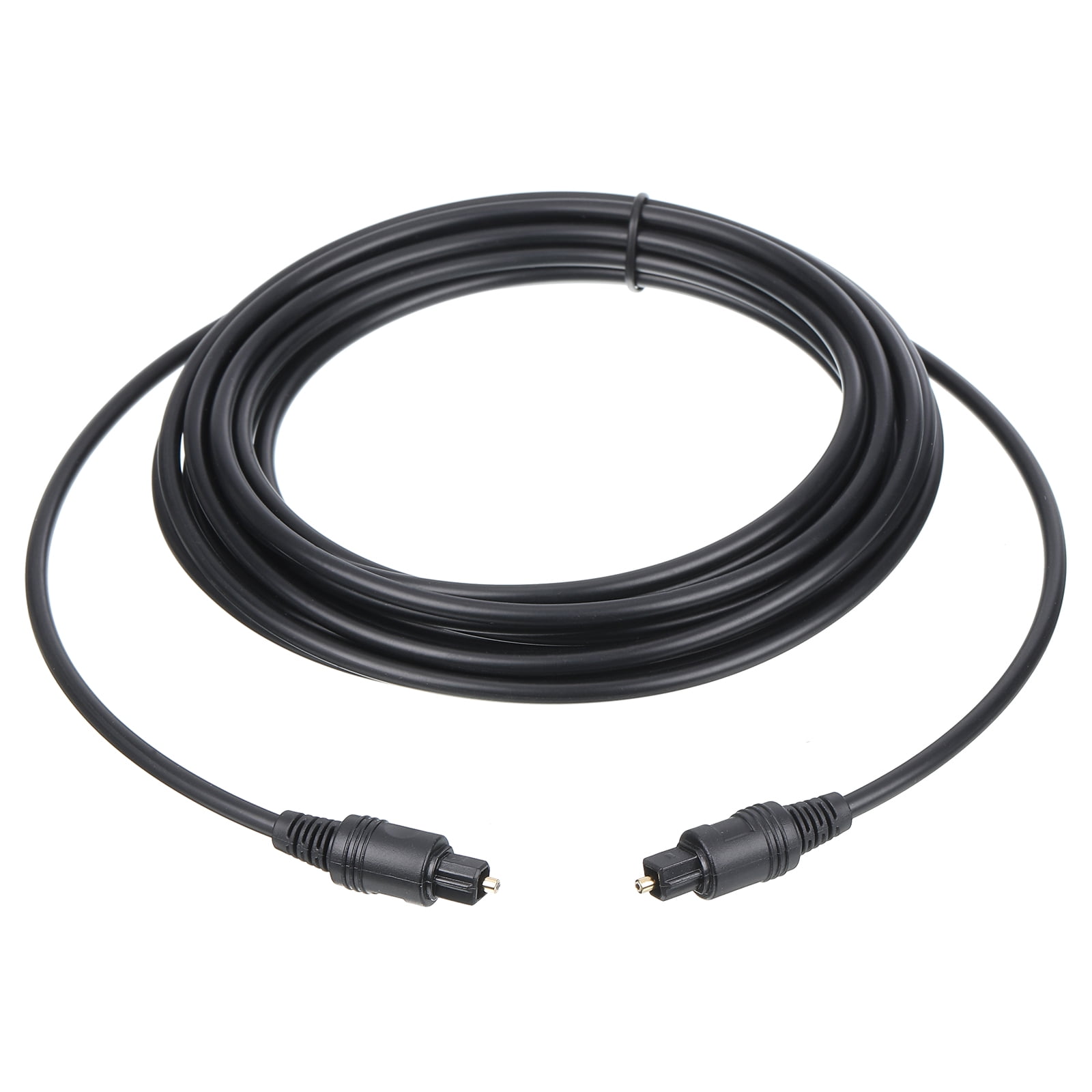 Uxcell Fiber Optic Audio Cable Digital Optic Cable 9.8FT TOS Optical ...