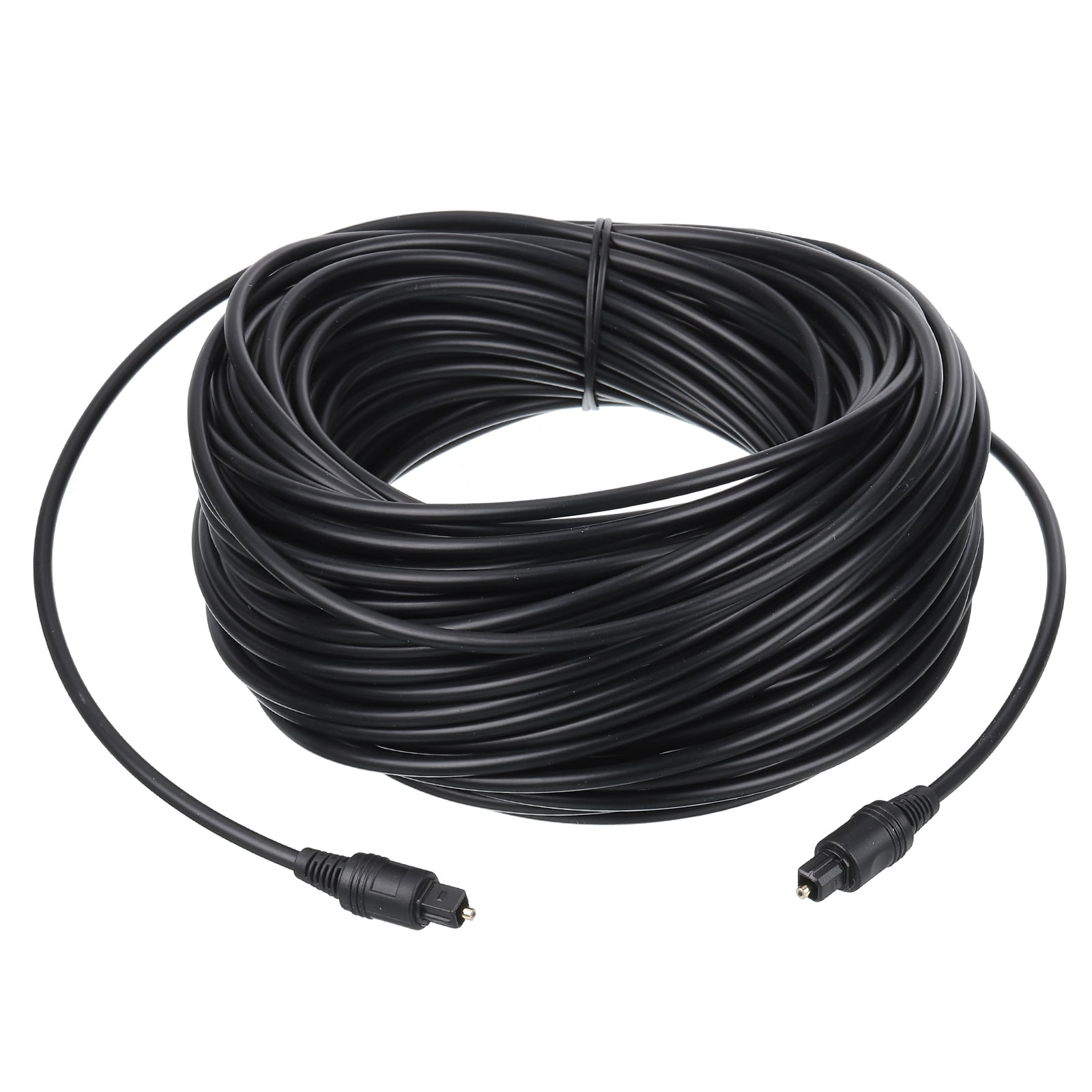 Fiber Optic Audio Cable Digital Optic Cable 98.4FT TOS Optical Link PVC ...