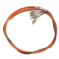 Fiber Optic Cable 1.5meters/1.6yd 12 Strand Multimode Low Insertion ...