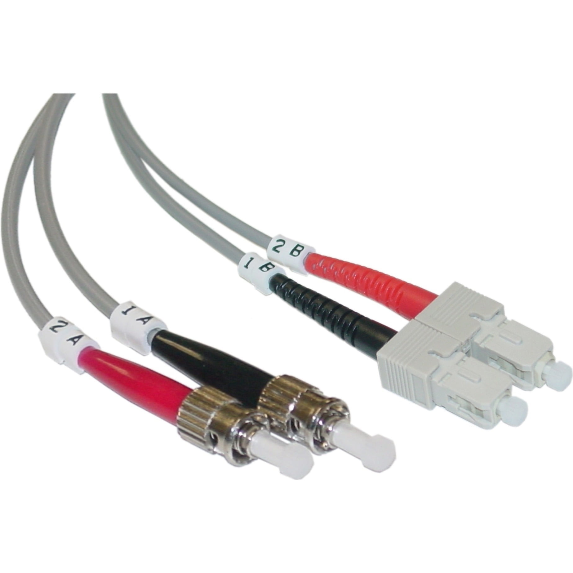 Fiber Optic Cable, 30 Meter (98.4 feet) SC to ST Subscriber Connector ...