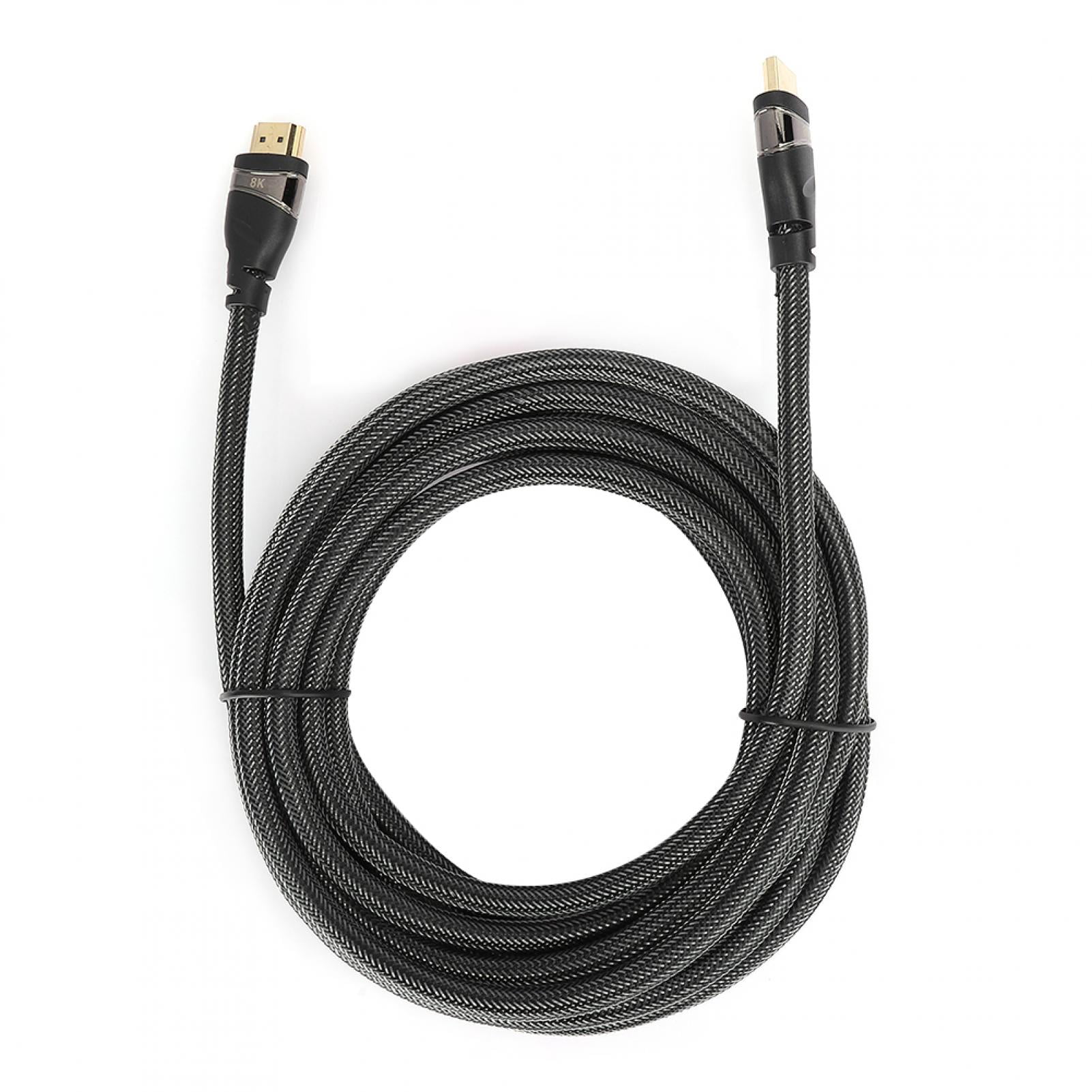 Fiber Optic Cable 3D Audio Video Cord HDMI 8K HD 5‑Meter for Computer ...