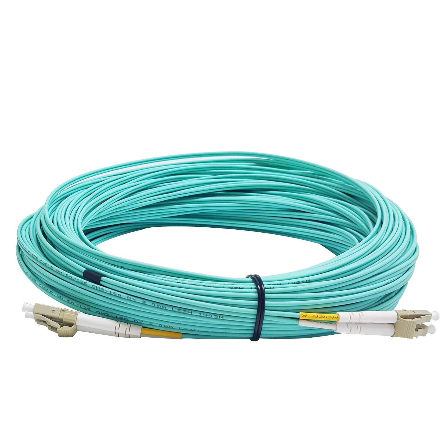 Fiber Optic Cable, Lc To Lc Fiber Patch Cable Single Mode Om3 Duplex ...