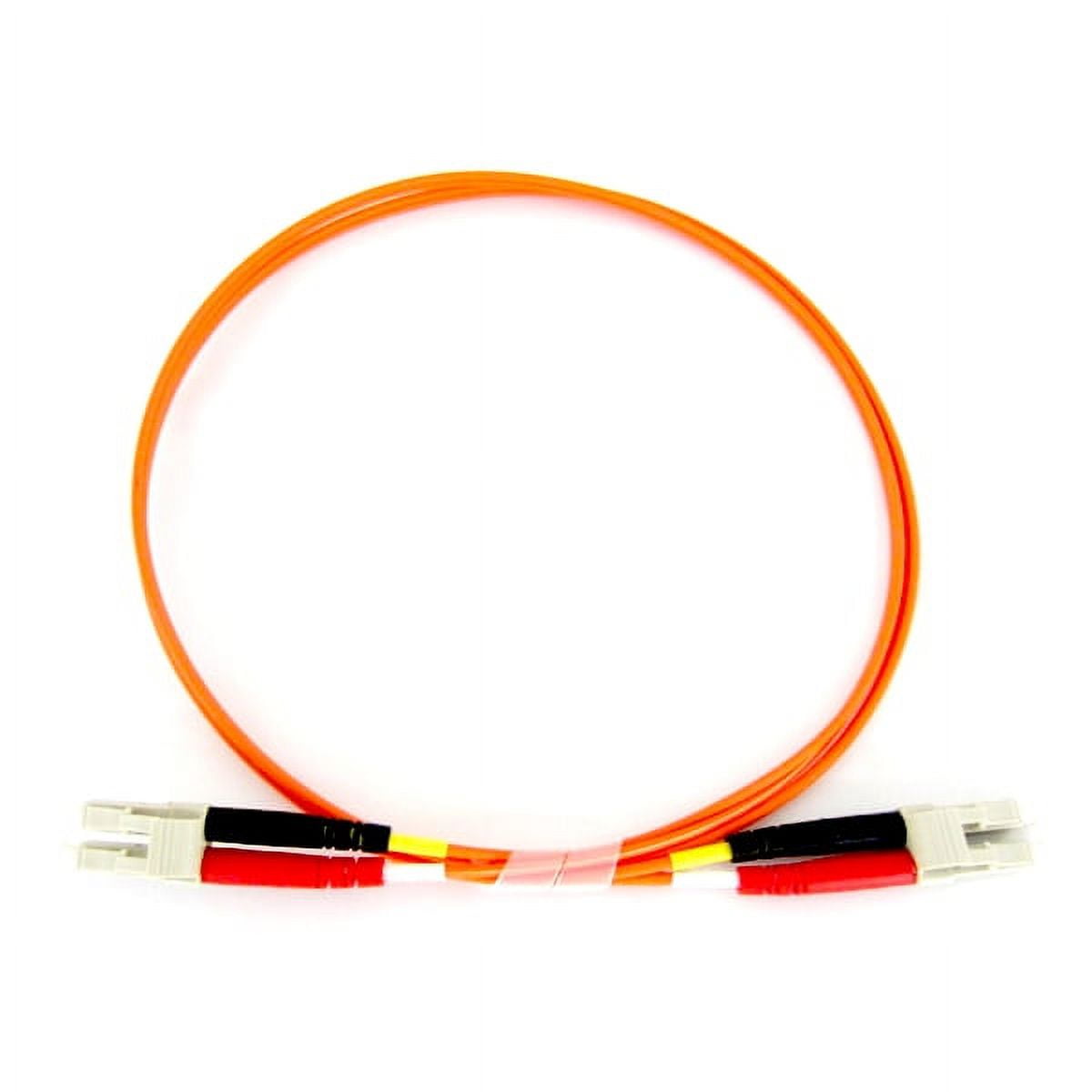 Fiber Optic Cable - Multimode Duplex 50/125 - LSZH - LC/LC - 1 Meter ...