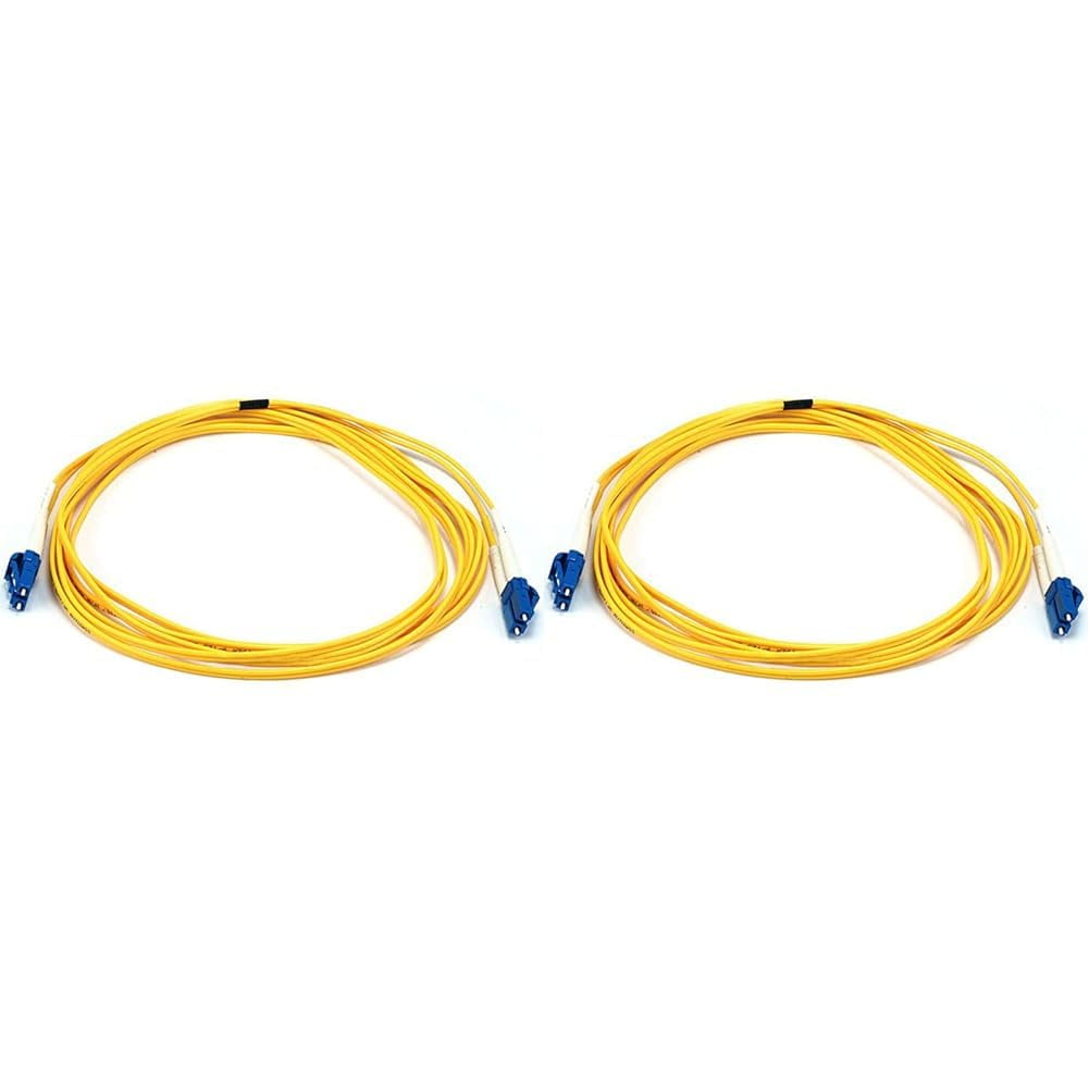 Fiber Optic Cable Single-Mode, LC/LC, 9/125 Type, Duplex,, 06/24/2024