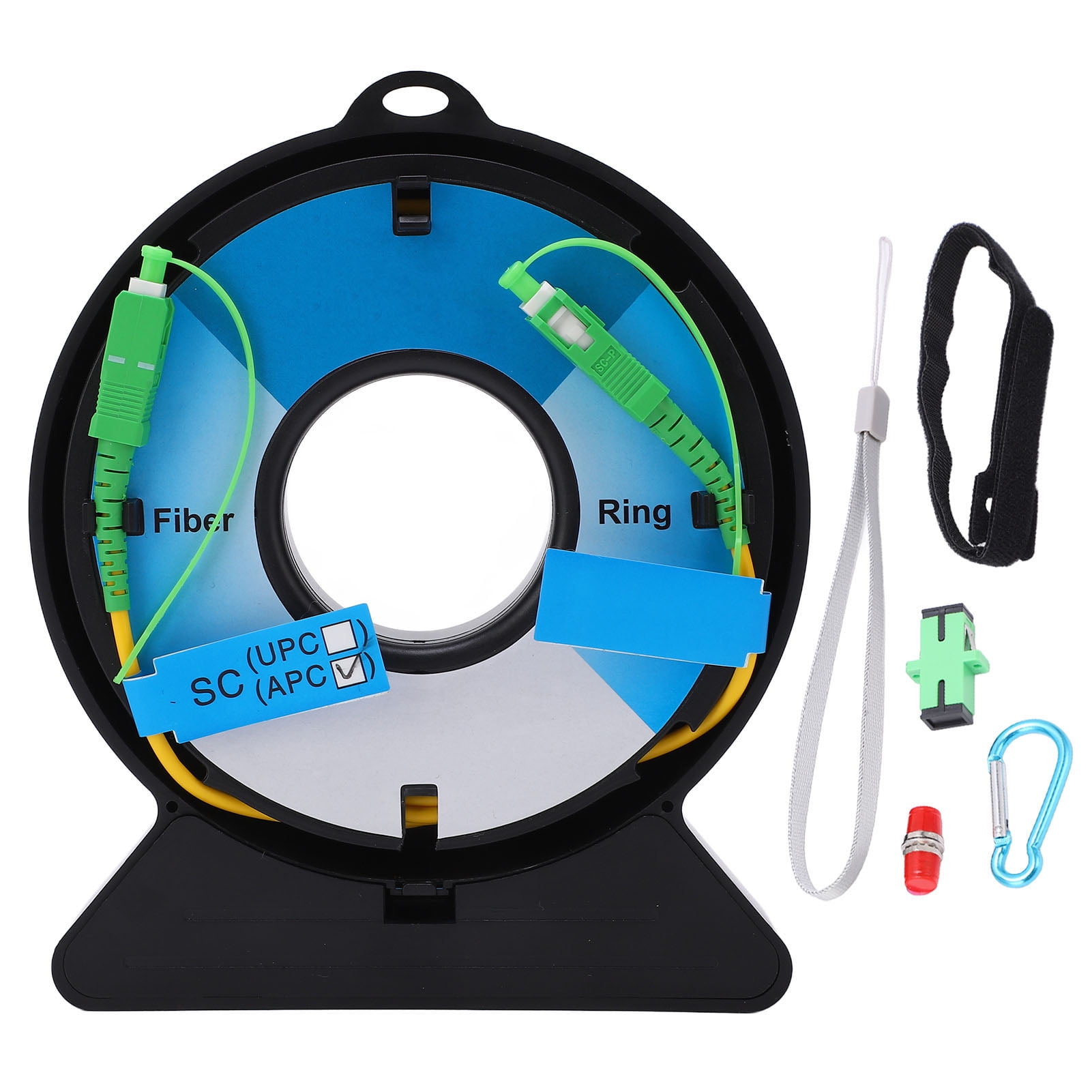 Fiber Optic Cable Singlemode 300M, Launch Testing Tool Kit, Dead Zone ...