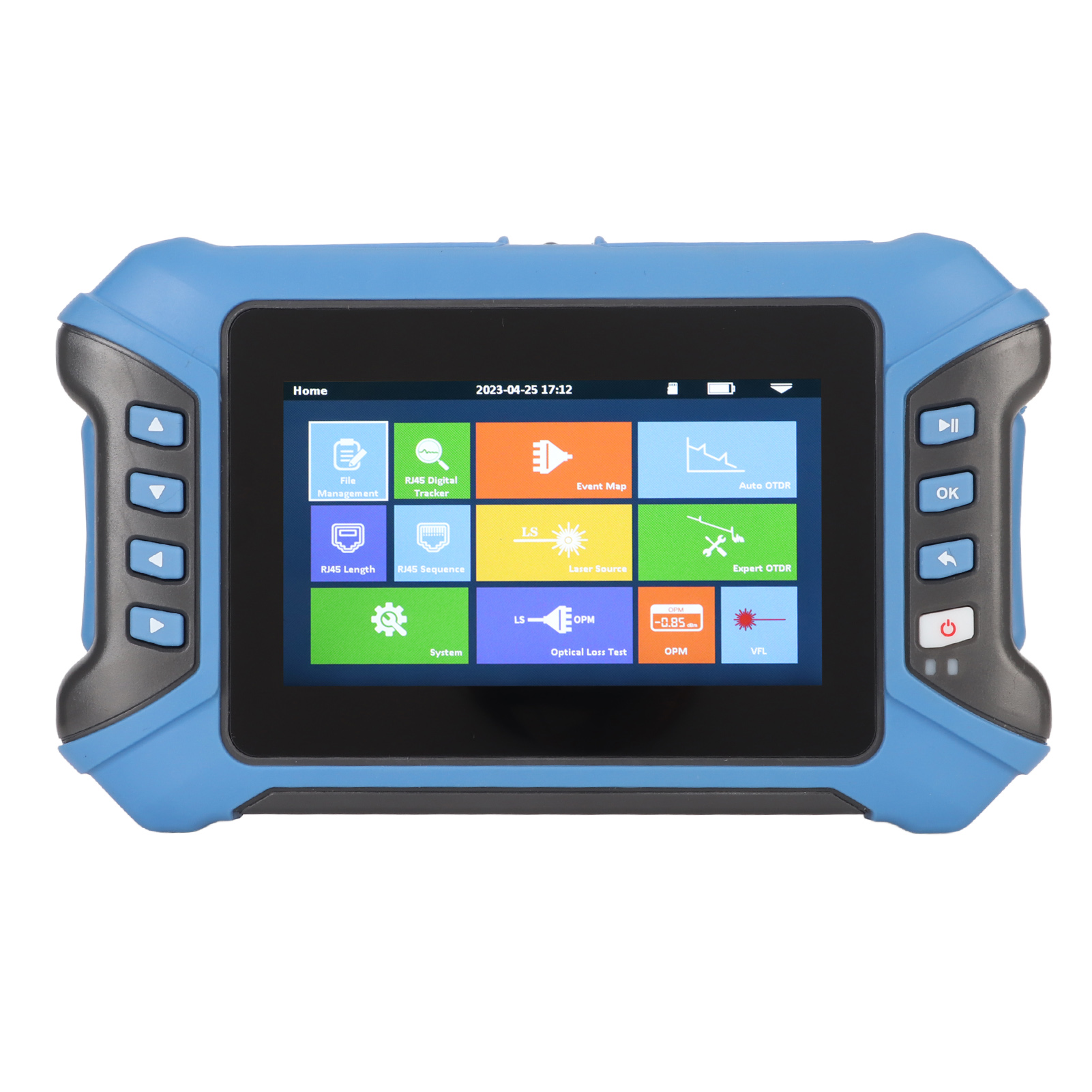 Fiber Optic Cable Tester 1310nm/1550nm Auto OTDR Event Map OPM LS VFL ...