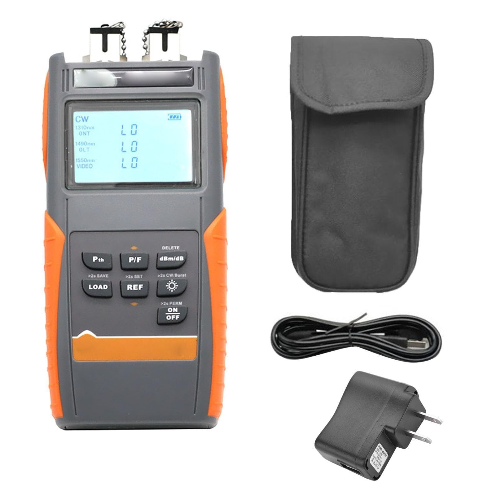 Fiber Optic Cable Tester ,Handheld Portable ,PON Optical Fiber Power ...