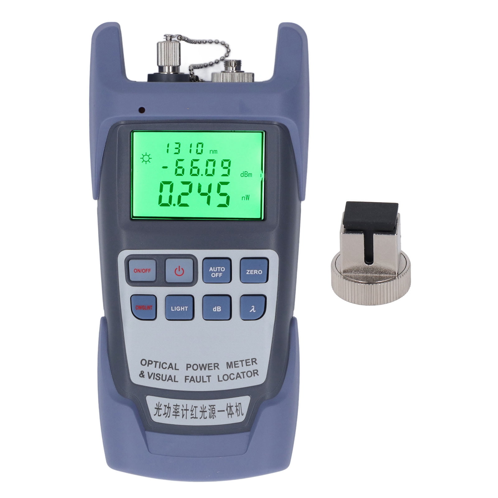 Fiber Optic Cable Tester Integrated High Accuracy 7 Wavelengths Anti ...