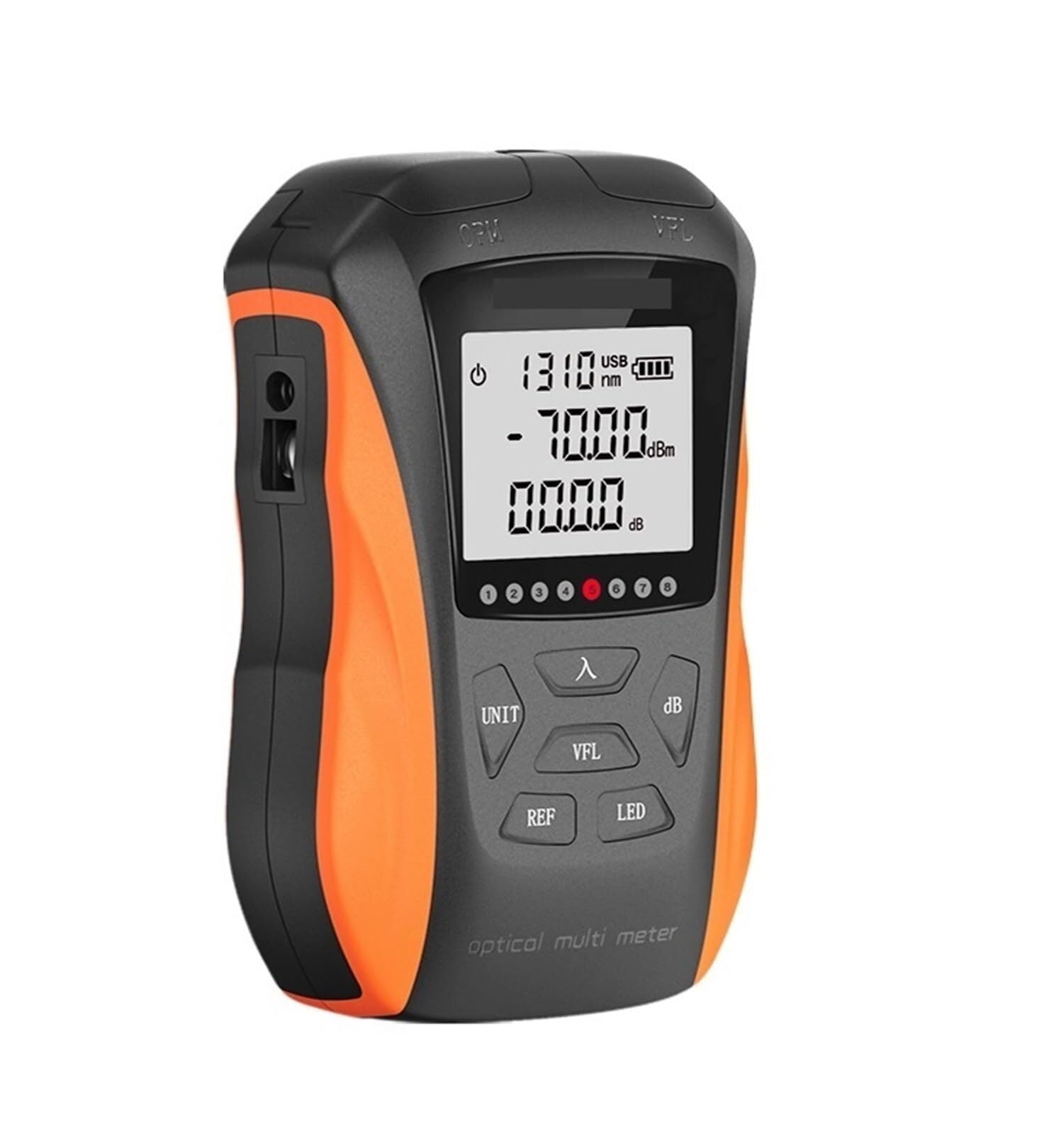 Fiber Optic Cable Tester,Optical Power Meter, FTTH Tool Fiber Optic OPM ...