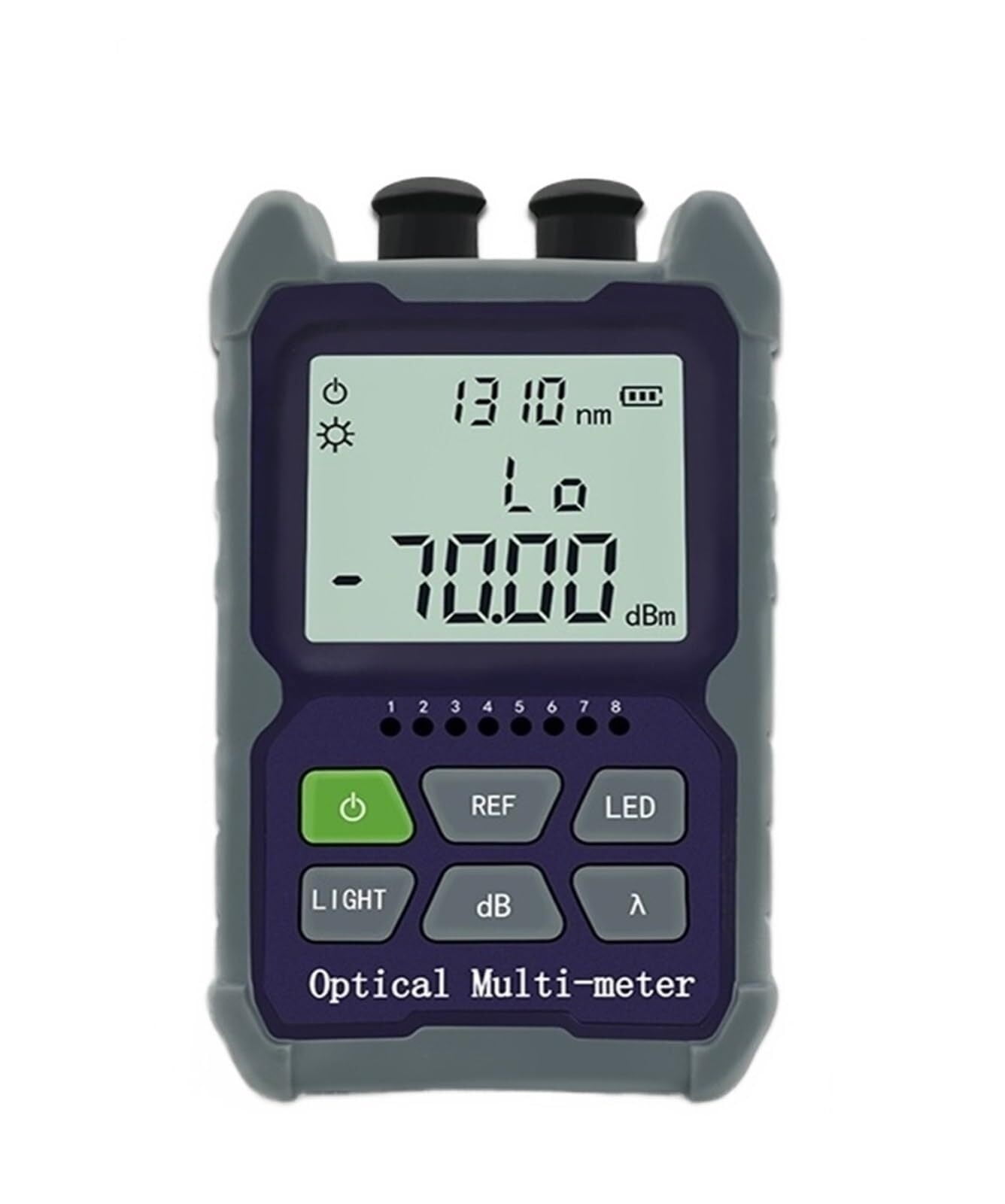 Fiber Optic Cable Tester,Optical Power Meter, Mini 4 In 1 Optical Power ...