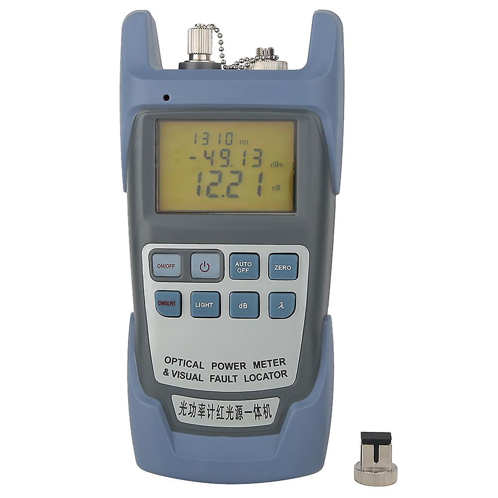 Fiber Optic Cable Tester with Handheld Power Meter and Visual Fault ...