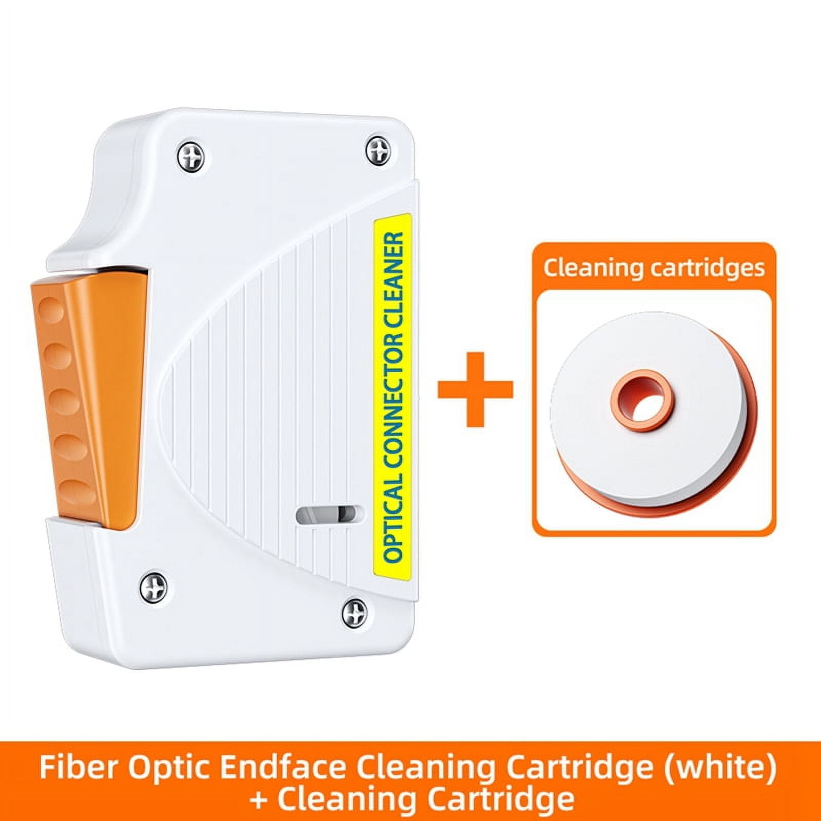 Fiber Optic Cleaner Cassette+Cleaning Core Fiber End Face Cleaning Box ...