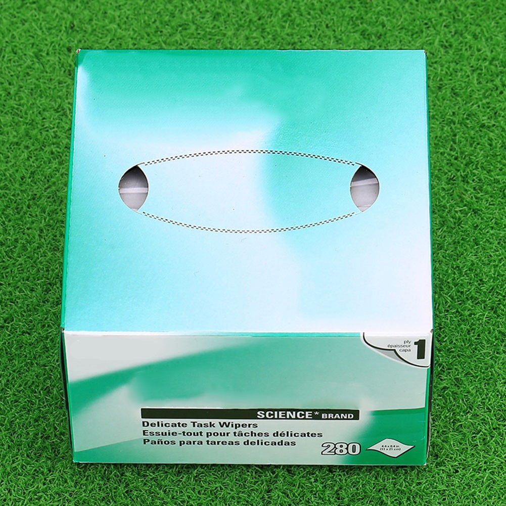 Fiber Optic Cleaning Paper Pack Cleaning Wipes Fiber Optic Wipes ...