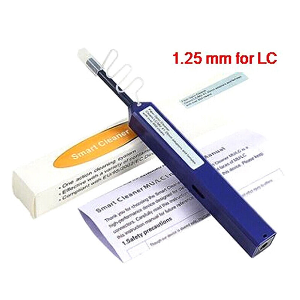 Fiber Optic Cleaning Pen 1.25mm for Lc/Mu Connectors - 800+ Uses ...