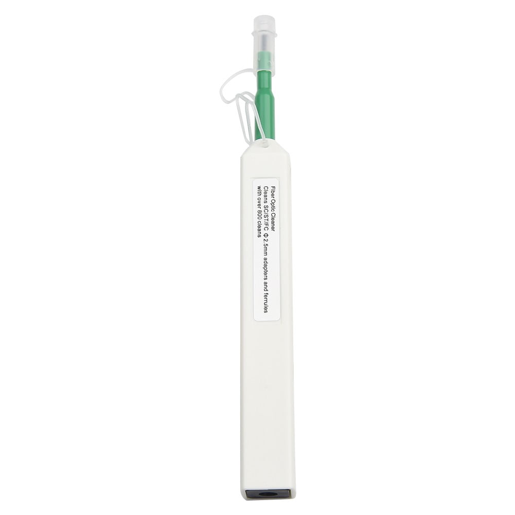 Fiber Optic Cleaning Pen Optical Cleaner LC/MU 1.25/2.5mm Connector ...