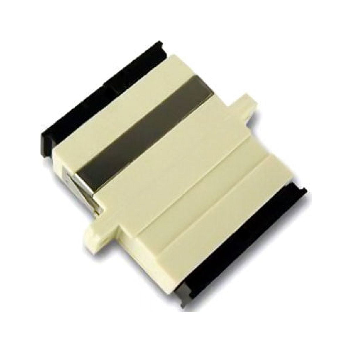 Fiber Optic Coupler, SC/SC Female, Duplex, Plastic Housing - Walmart.com