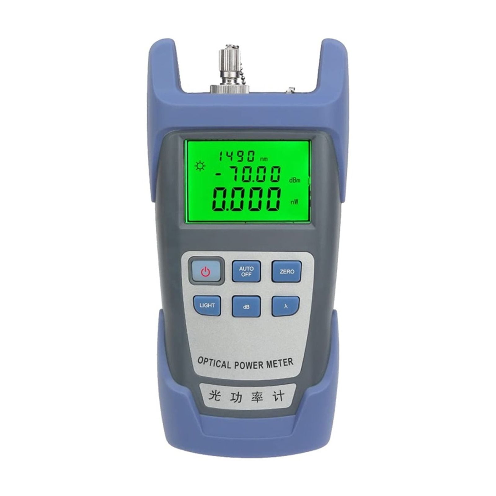 Fiber Optic FTTH Tools Kit Optical Power Meter, Fiber Cleaver Wire ...