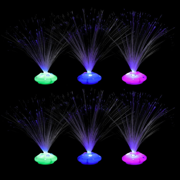 Novelty Blinking Lights Flash Disk Lights Ion Disc Magic Disk Mirror