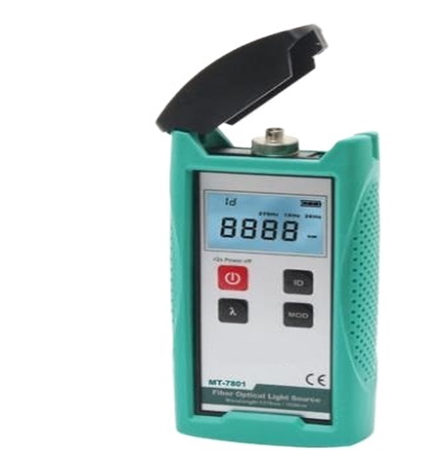 Fiber Optic Light Source Meter MT-7801-FC Optical Multimeter Fiber ...