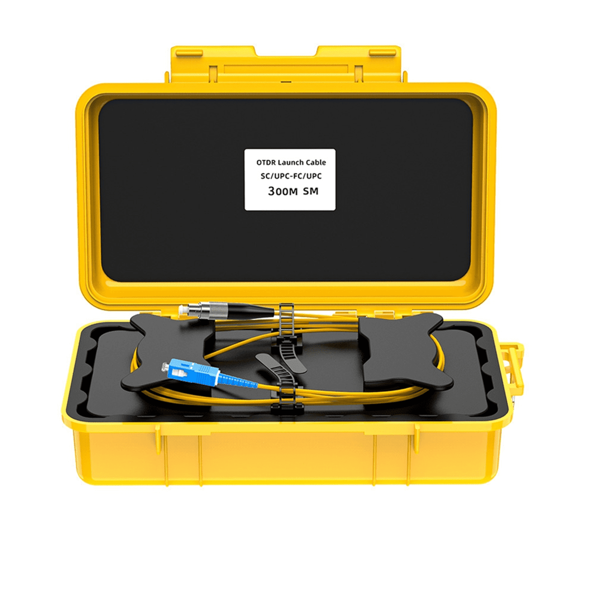 Fiber Optic OTDR Launch Cable Box Dead Spot Eliminator 300M Fiber Optic ...