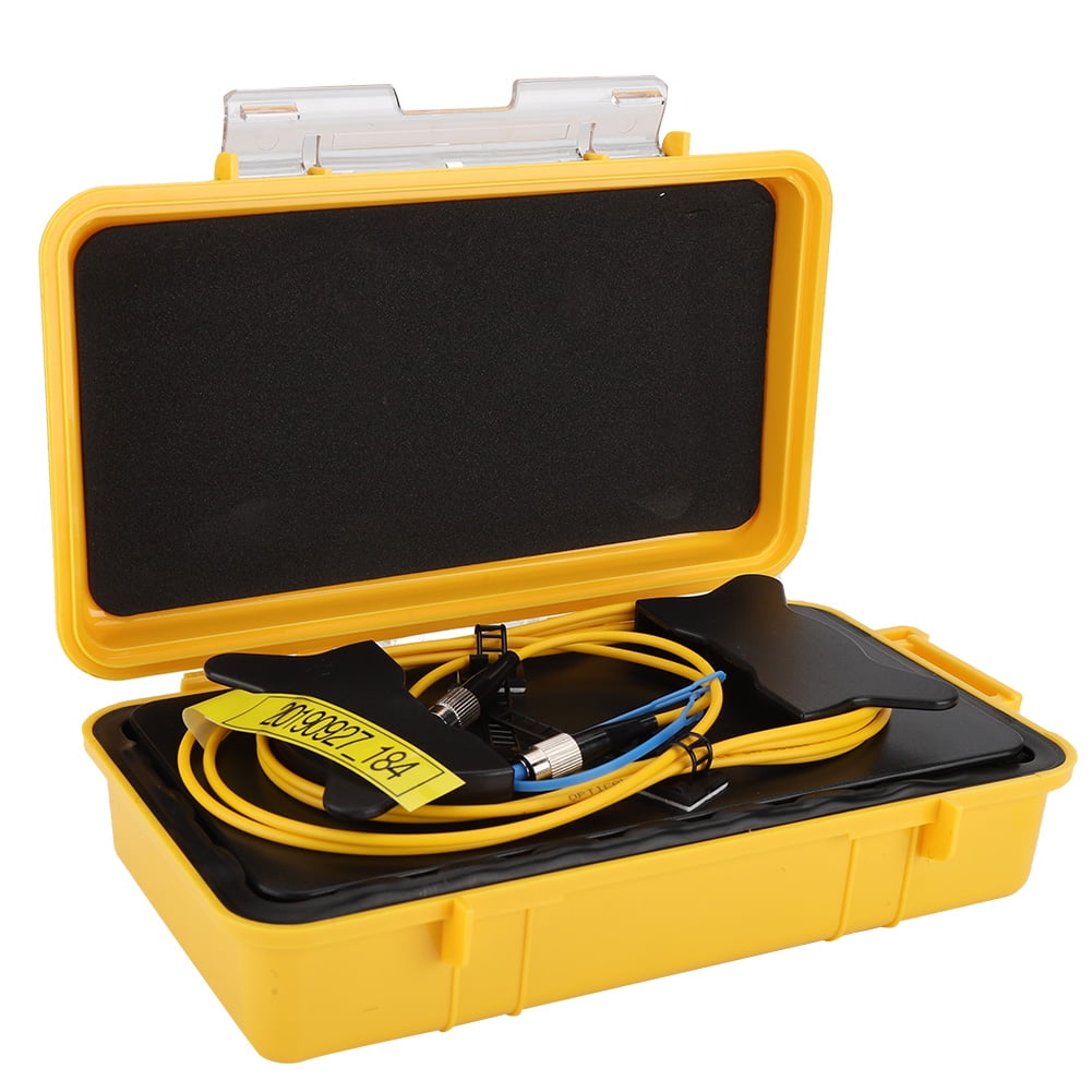 Fiber Optic OTDR Launch Cable Box Dead Zone Eliminator FC UPC SM Fiber ...