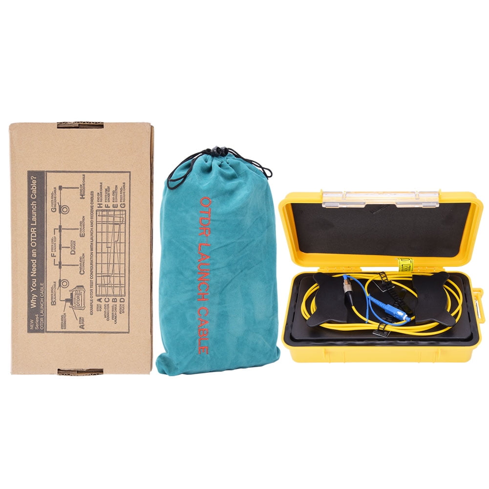 Fiber Optic OTDR Launch Cable Box Sc UPC Fc UPC OTDR Dead Zone ...