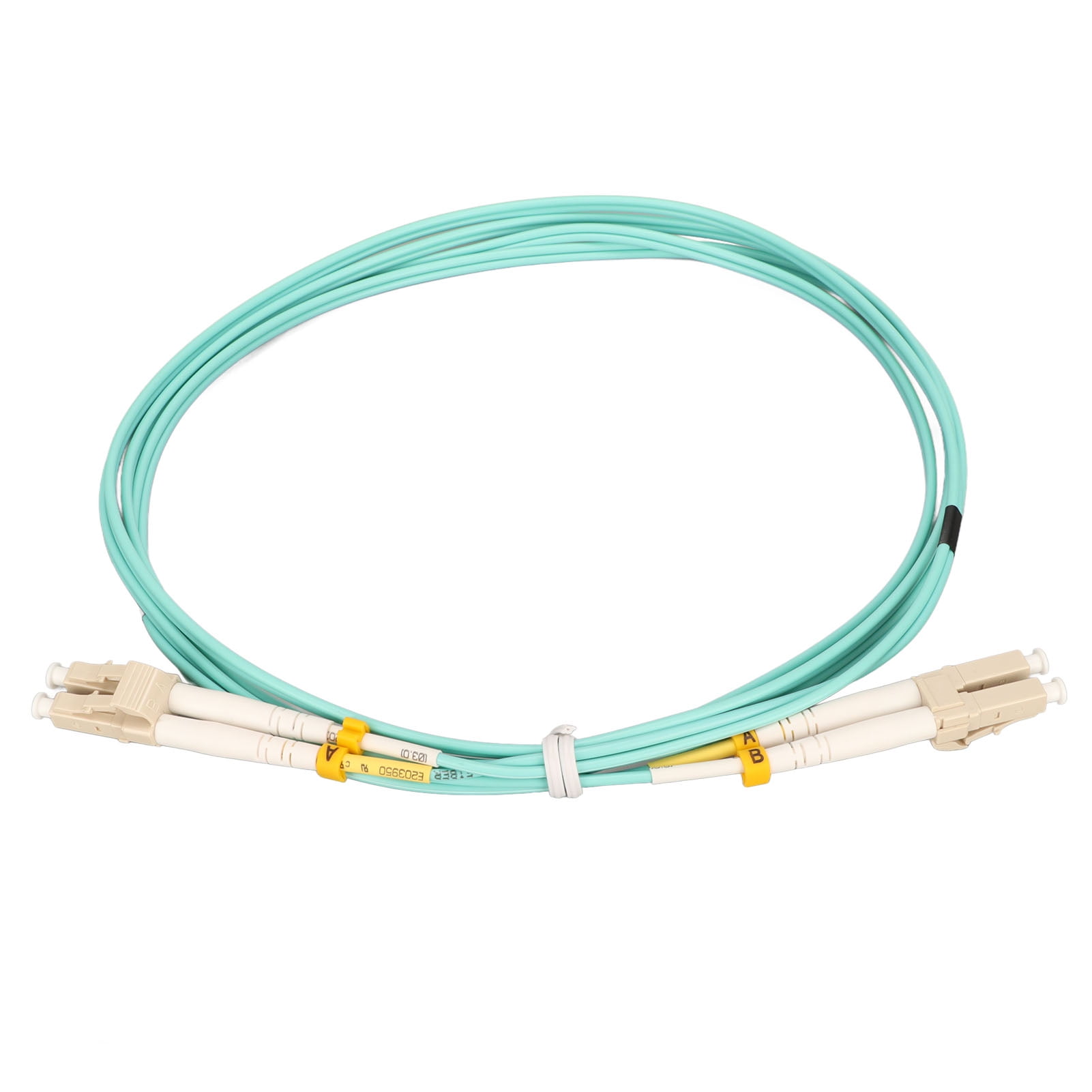 Fiber Optic Patch Cable 2M LC to LC OM3 Core Fiber Patch Cable for SFP ...