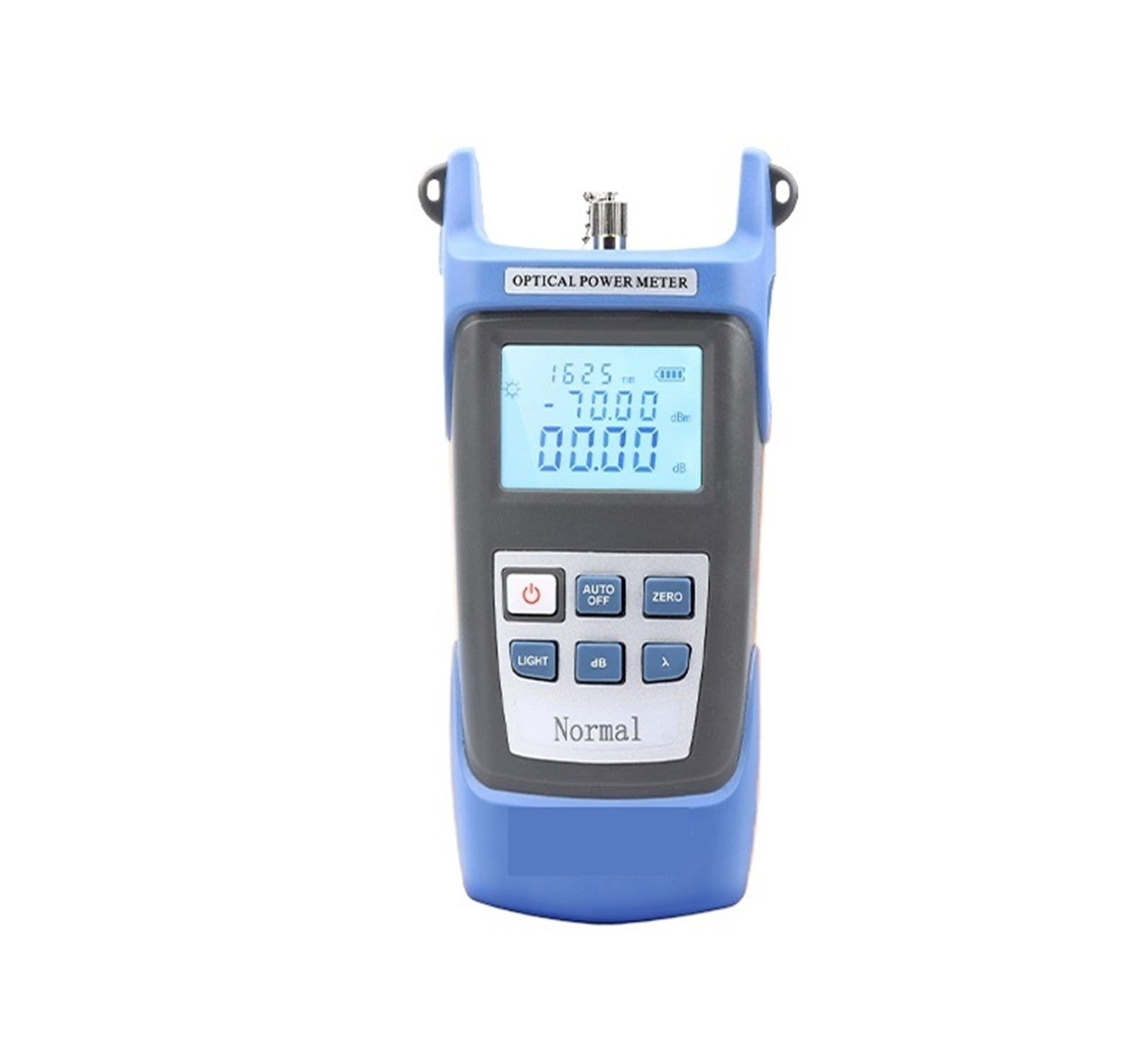 Fiber Optic Power Meter -70dB-+10dB FTTH Cable Tester With SC/FC/ST 3 ...