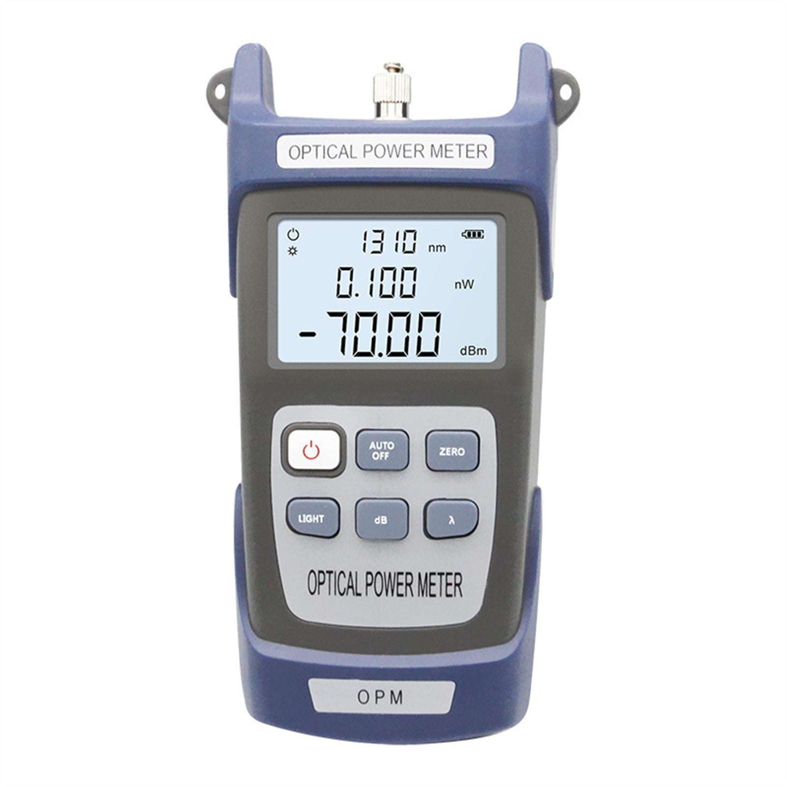Fiber Optic Power Meter Tester Fiber Optic Receiver Optical Decay ...