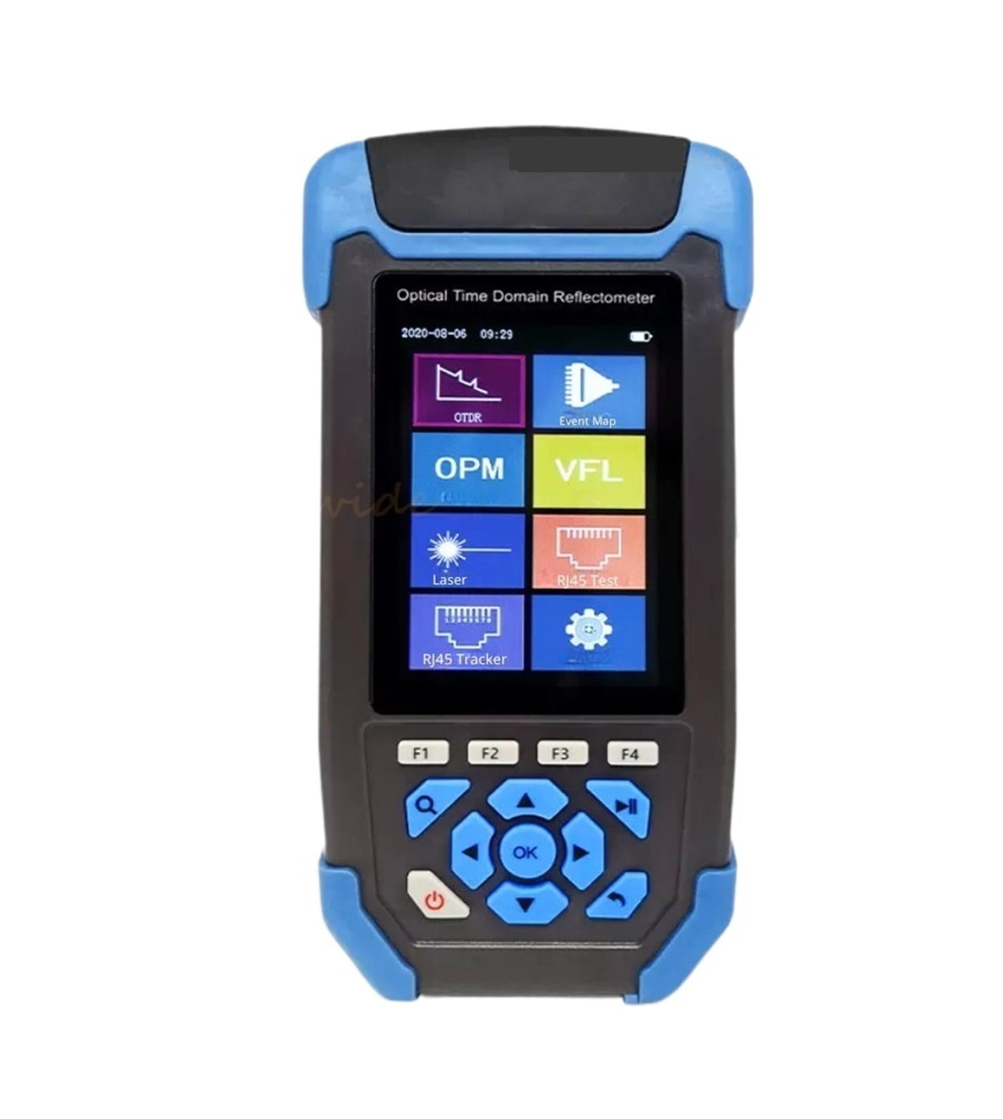 Fiber Optic Reflectometer 1310/1550nm With VFL OLS OPM Event Map 22 ...