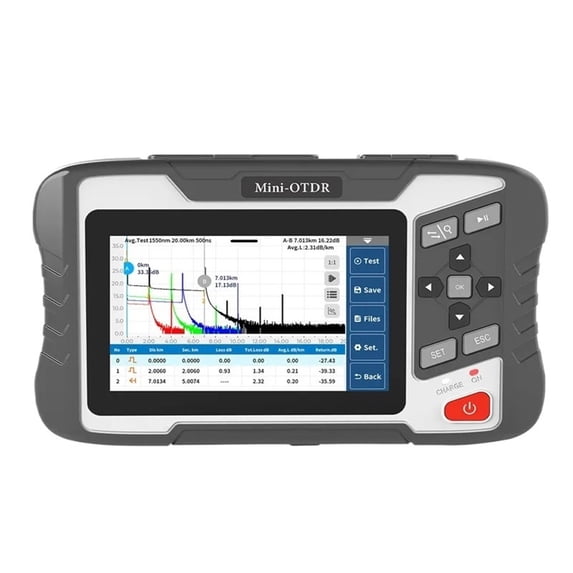 Fiber Optic Reflectometer NK4300 D1 Touch Screen VFL OLS OPM Event Map ...