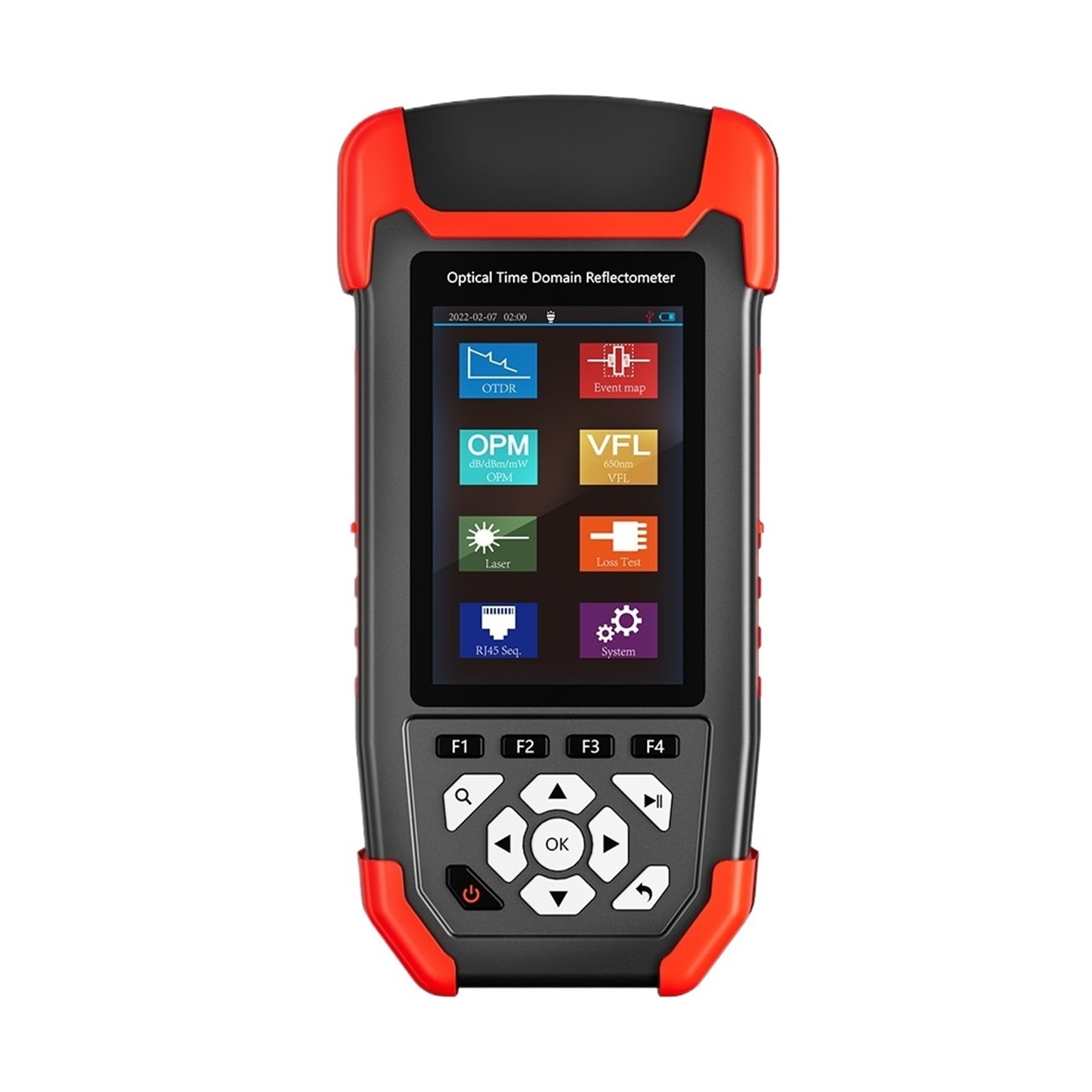 Fiber Optic Reflectometer With OPM VFL OLS Event Map Ethernet ...