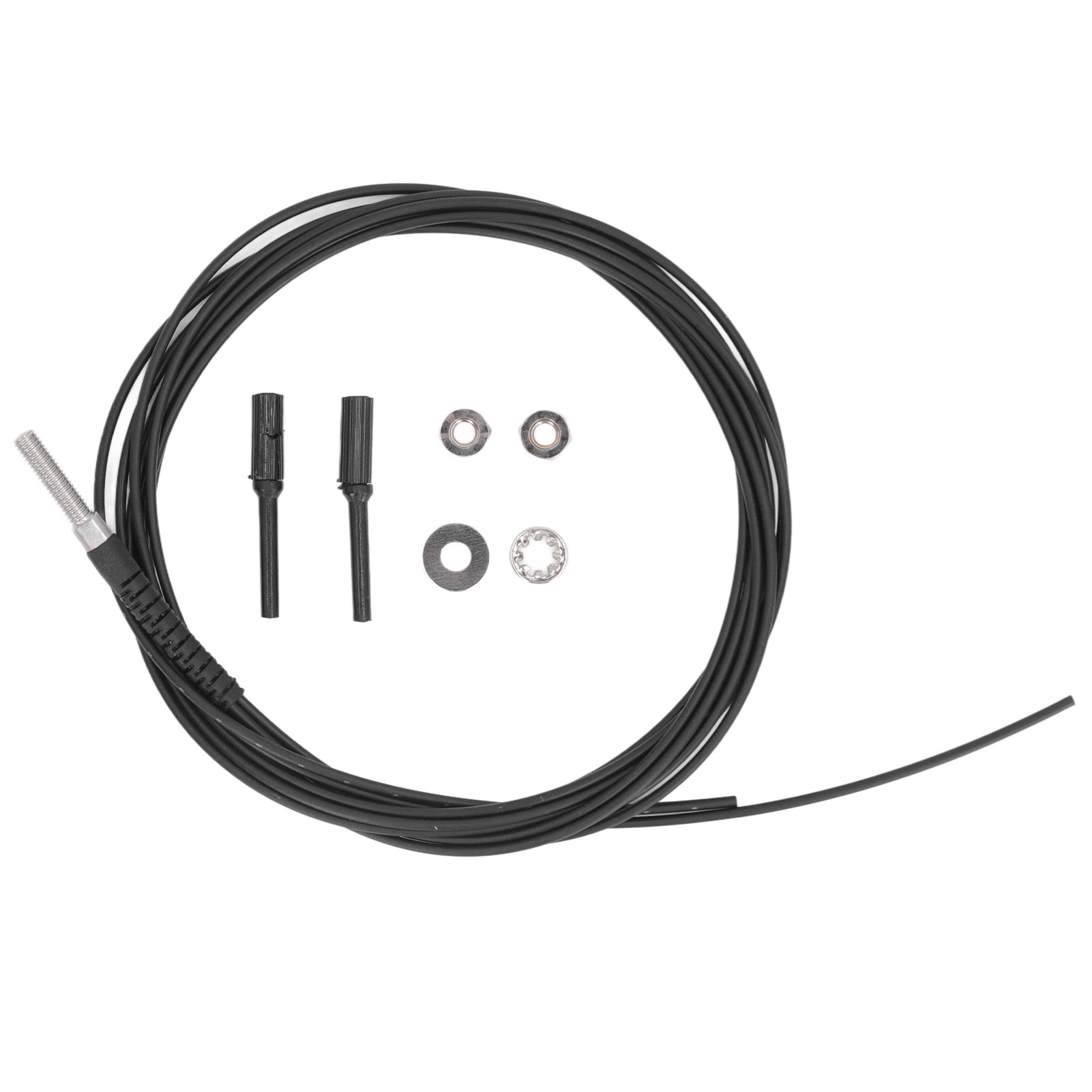 Fiber Optic Sensor 0 to 540mm Testing Range M3 Thread Linear Reflection ...