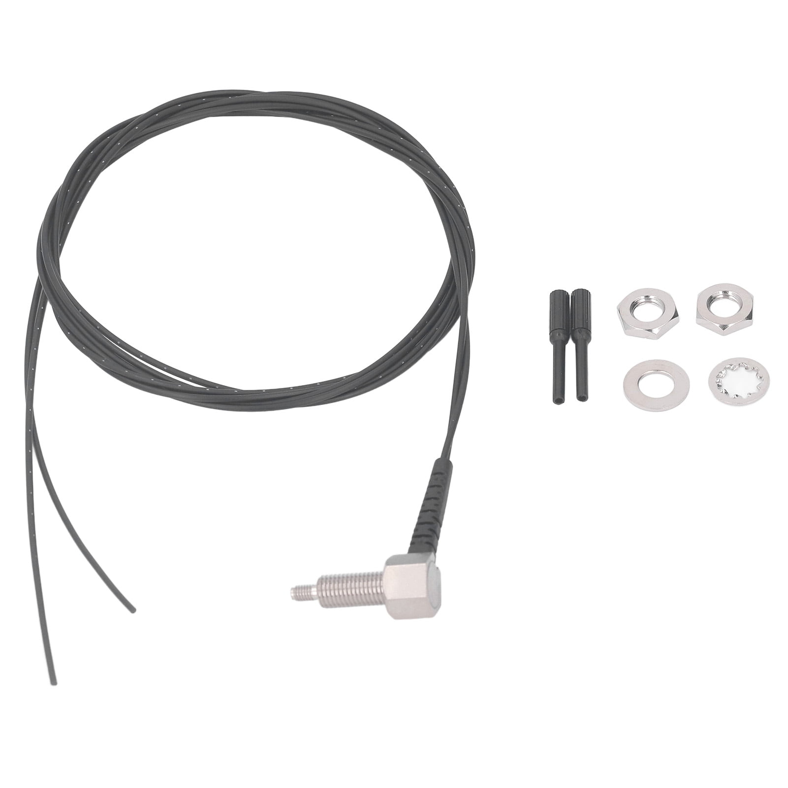 Fiber Optic Sensor W/ M6 Thread, 0,830mm Range, 2m Cable, Ideal For ...