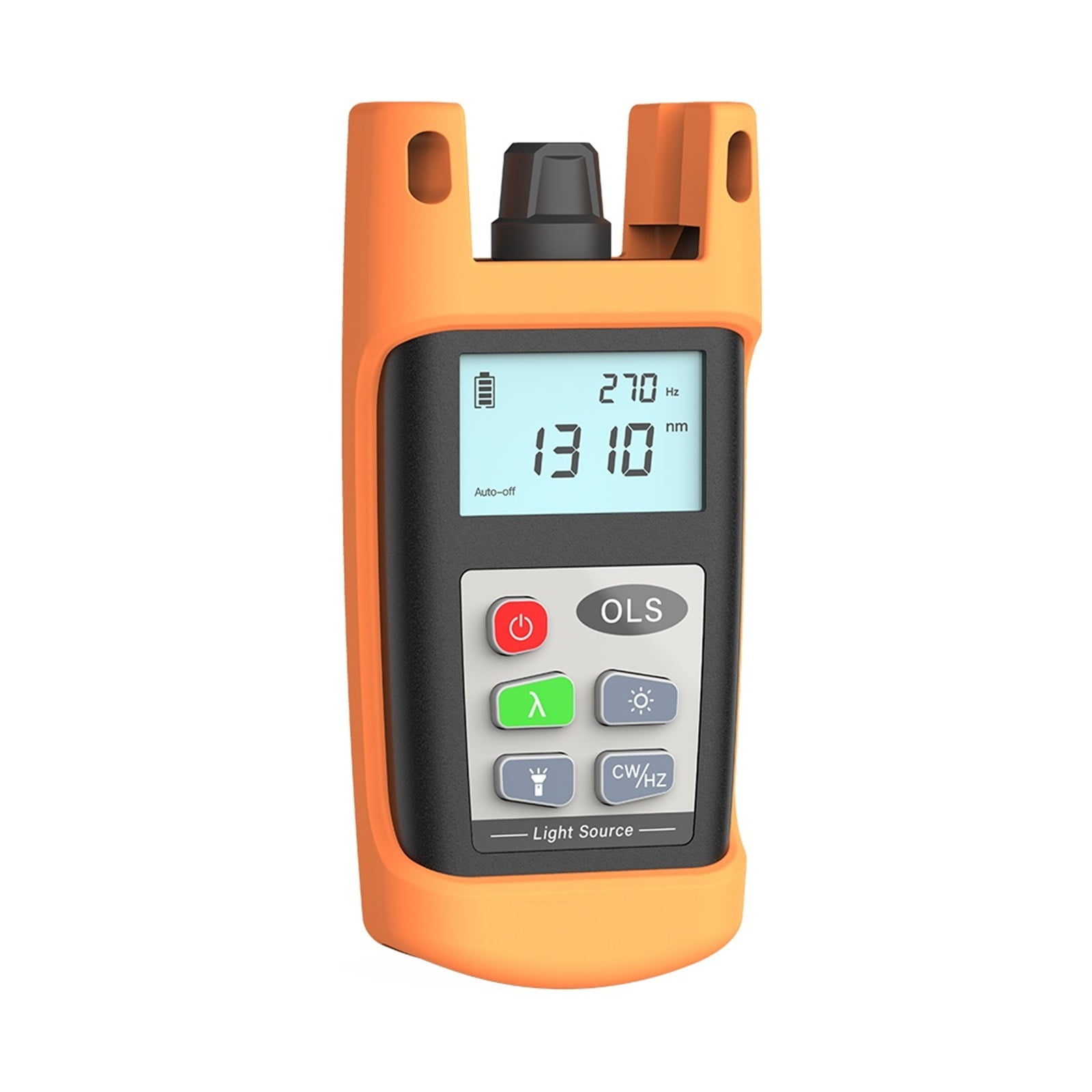 Fiber Optic Source 1310/1550nm KLS-25M-S Optical Light Source Fiber ...