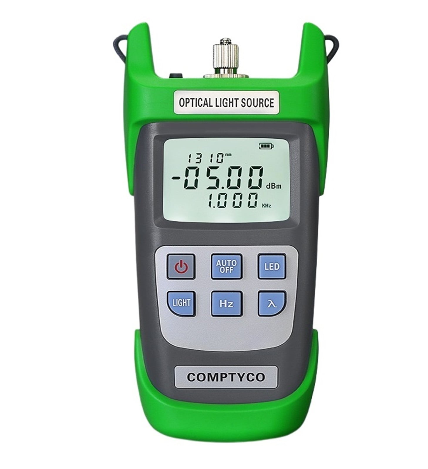 Fiber Optic Source 1310/1550nm Optical Light Source With Optical Power ...