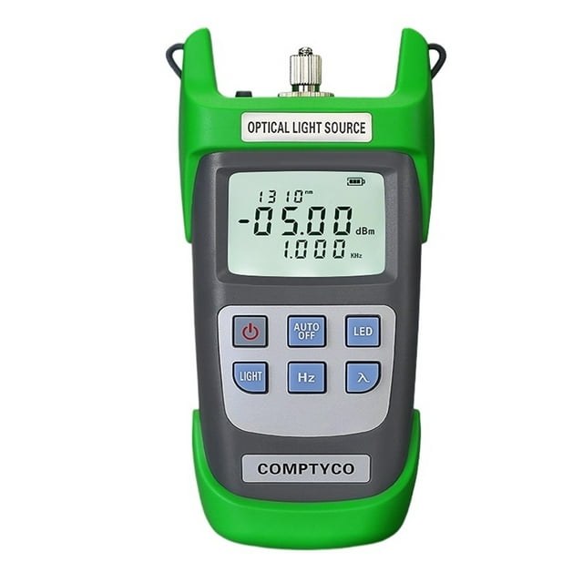 Fiber Optic Source 1310/1550nm Optical Light Source With Optical Power ...