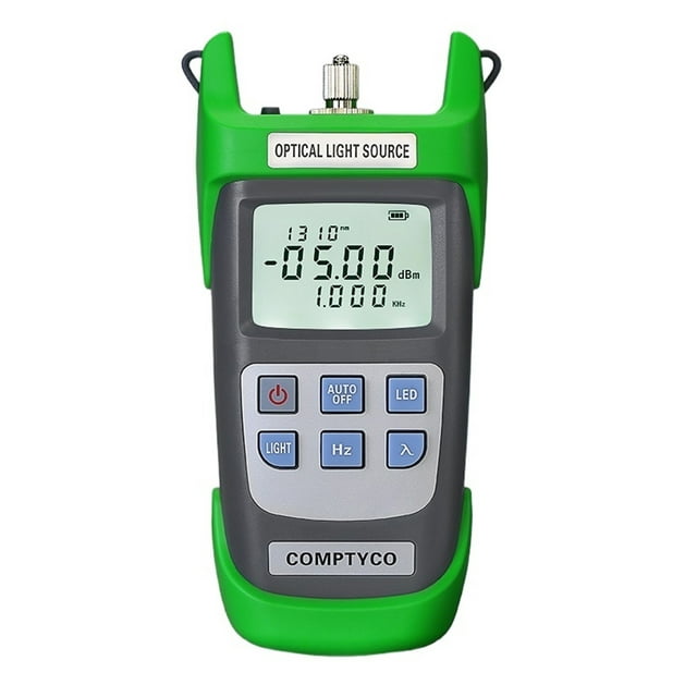 Fiber Optic Source 1310/1550nm Optical Light Source With Optical Power ...